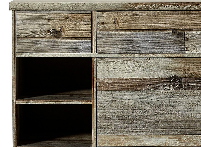 Komoda/botník Bonanza, vintage optika | ASKO - NÁBYTEK