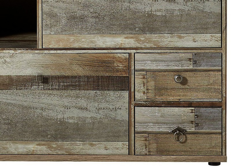 Komoda/botník Bonanza, vintage optika | ASKO - NÁBYTEK