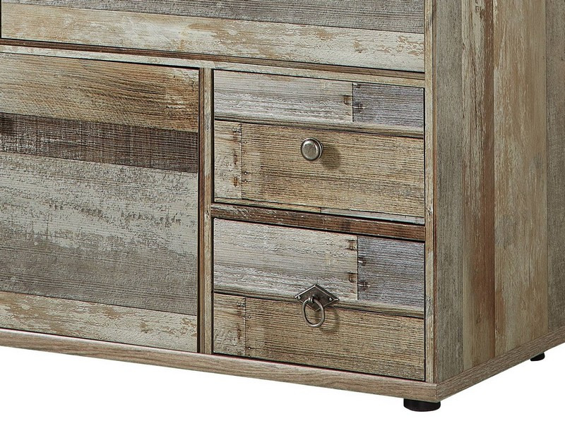 Komoda/botník Bonanza, vintage optika | ASKO - NÁBYTEK