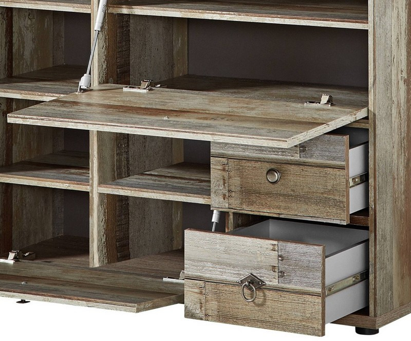 Komoda/botník Bonanza, vintage optika | ASKO - NÁBYTEK