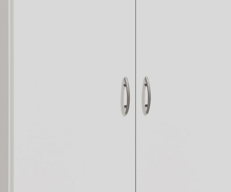 Šatní skříň Base X, bílá | ASKO - NÁBYTEK