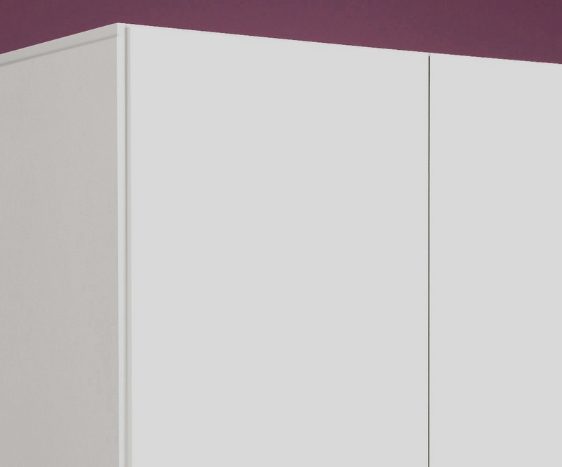 Šatní skříň Base X, bílá | ASKO - NÁBYTEK