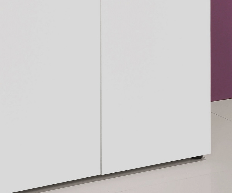Šatní skříň Base X, bílá | ASKO - NÁBYTEK