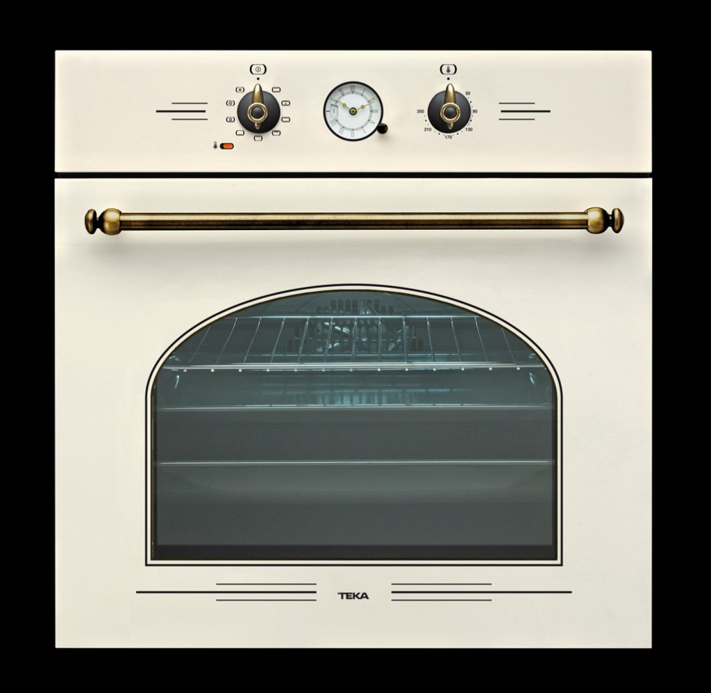 Vestavná trouba Teka HR 650 Rustica, smetanová - použité zboží z ...