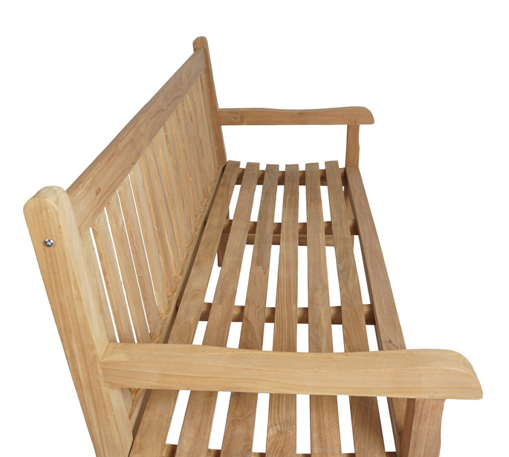 Zahradní lavice Bandung, 3-místná, teak | ASKO - NÁBYTEK