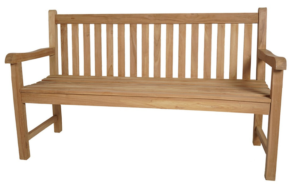 Zahradní lavice Bandung, 3-místná, teak | ASKO - NÁBYTEK