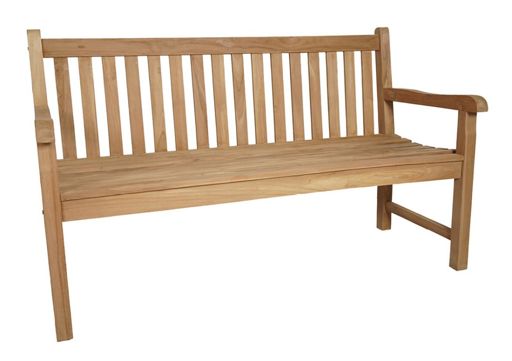 Zahradní lavice Bandung, 3-místná, teak | ASKO - NÁBYTEK