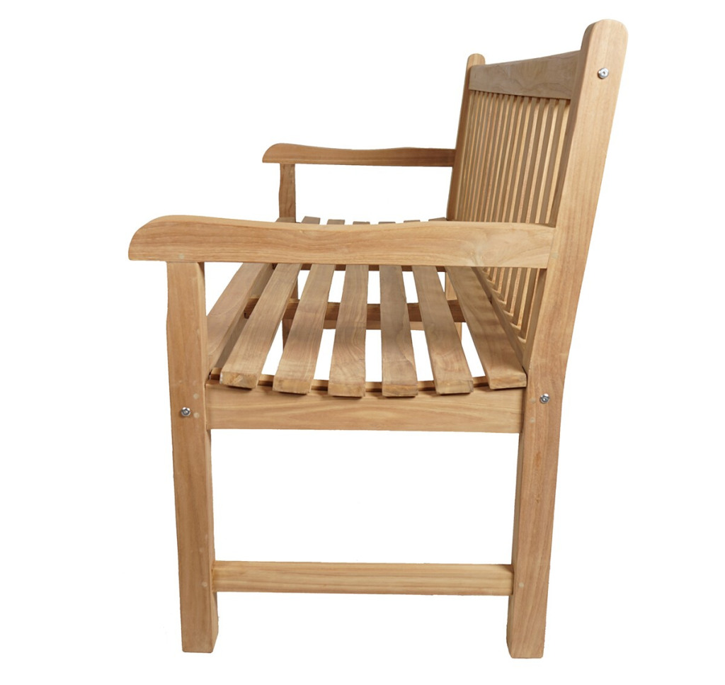 Zahradní lavice Bandung, 3-místná, teak | ASKO - NÁBYTEK