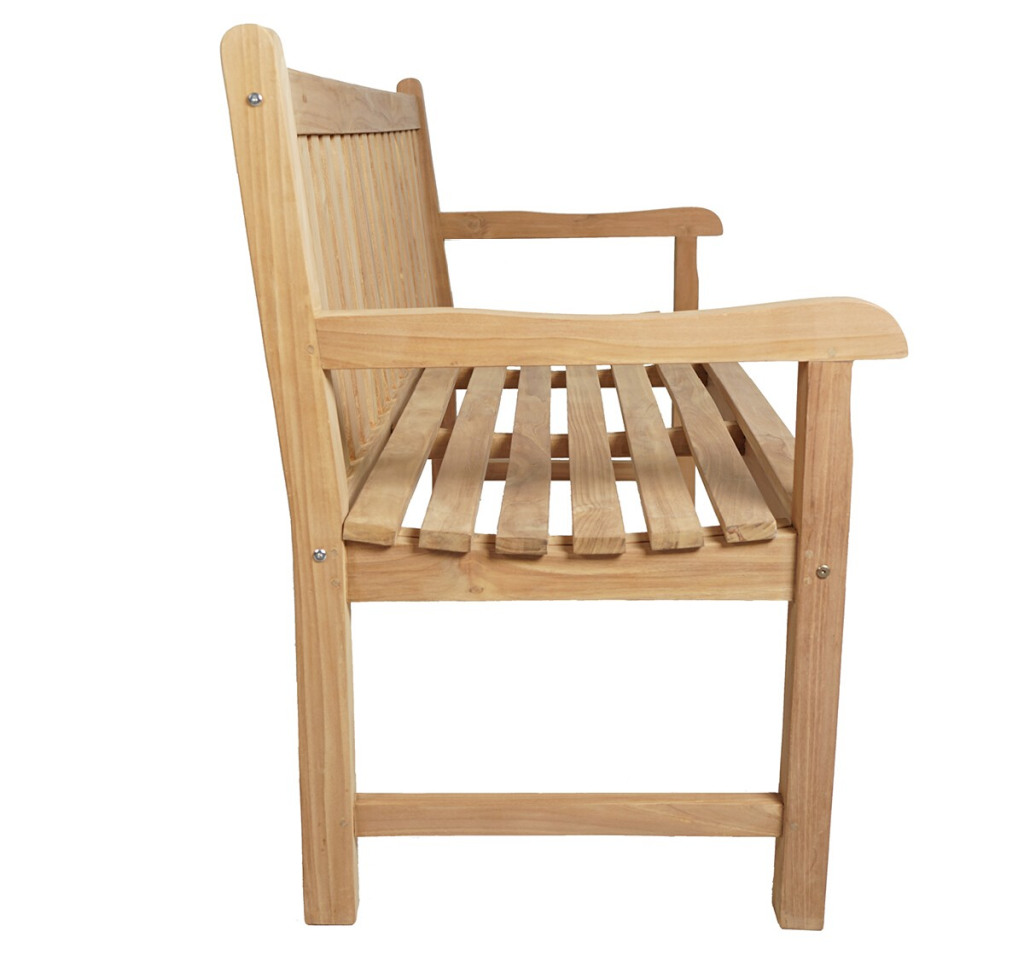 Zahradní lavice Bandung, 3-místná, teak | ASKO - NÁBYTEK