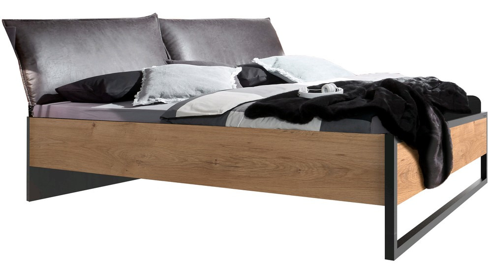 Postel Detroit 180x200 cm, prkenný dub | ASKO - NÁBYTEK