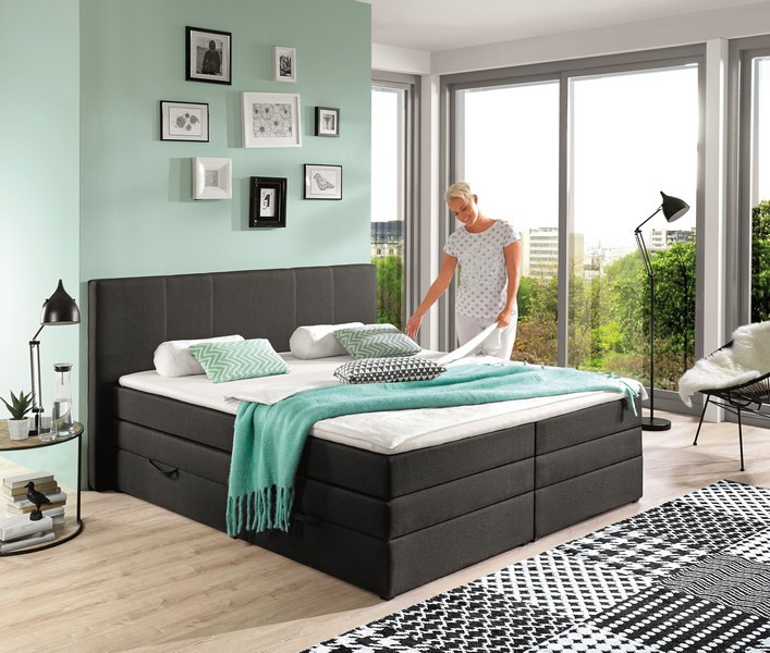 Postel boxspring Vegas 180x200 cm | ASKO - NÁBYTEK