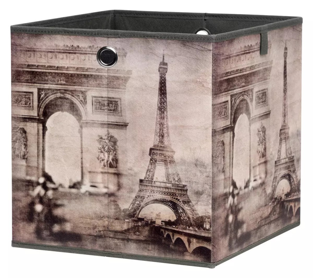 Úložný box Paris, motiv města | ASKO - NÁBYTEK