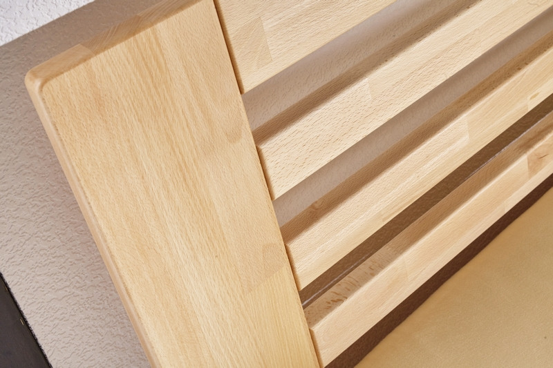 Postel Linda 180x200 cm, přírodní buk | ASKO - NÁBYTEK