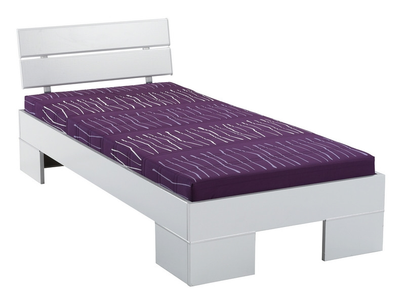 Postel Ibizza 90x200 cm, bílá | ASKO - NÁBYTEK