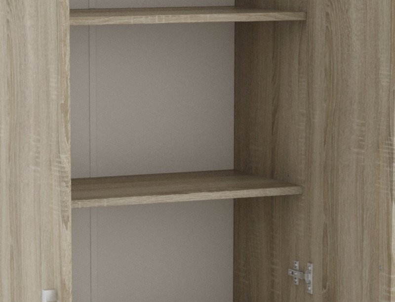 Víceúčelová policová skříň Nitro, dub Sonoma | ASKO - NÁBYTEK