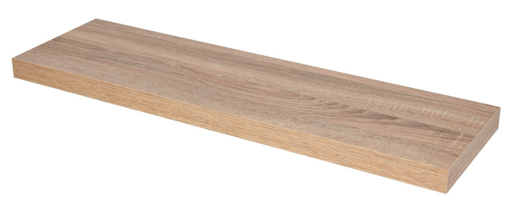 Police na zeď Wilma 80 cm, dub sonoma | ASKO - NÁBYTEK