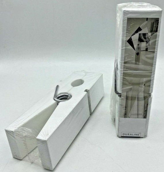 Nástěnný držák Mega Klip, bílý | ASKO - NÁBYTEK