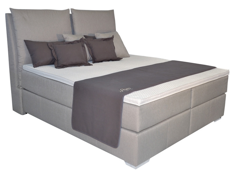 Postel boxspring Edmond, 180x200 cm | ASKO - NÁBYTEK