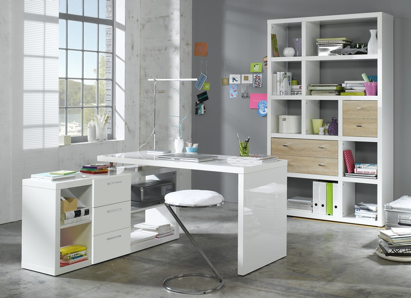 Psací stůl s regálem MODEL 6234 | ASKO - NÁBYTEK