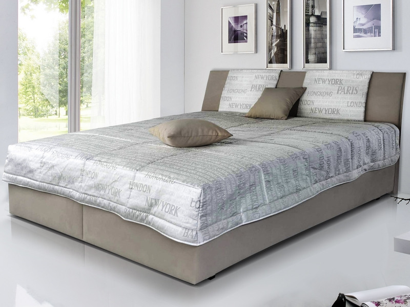 Postel Astana 180x200 cm | ASKO - NÁBYTEK