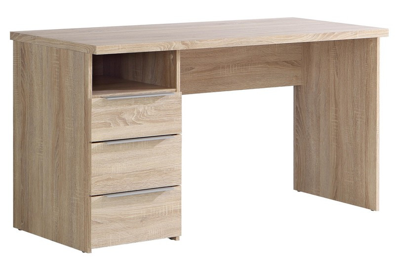 Psací stůl se zásuvkami Opus, dub sonoma | ASKO - NÁBYTEK