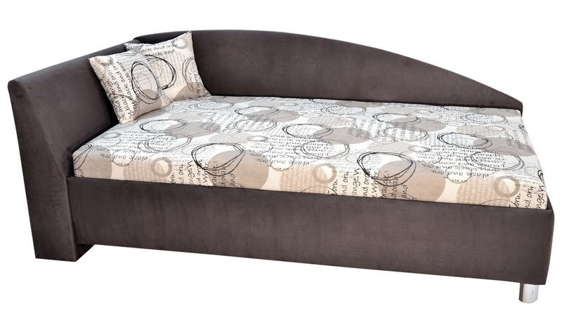 Rohová postel Andrew levá 110x200 | ASKO - NÁBYTEK