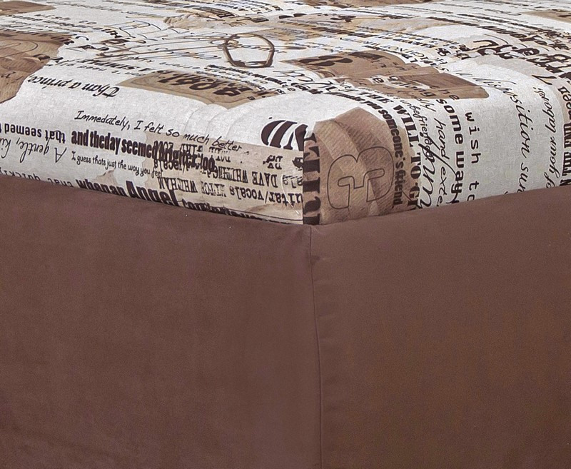 Postel Caribic 110x200 cm | ASKO - NÁBYTEK