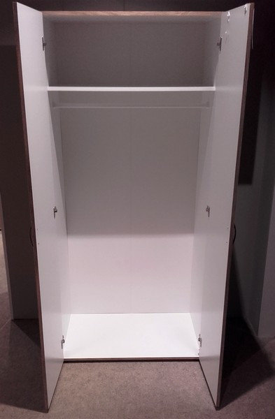 Šatní skříň Base, dub sonoma | ASKO - NÁBYTEK