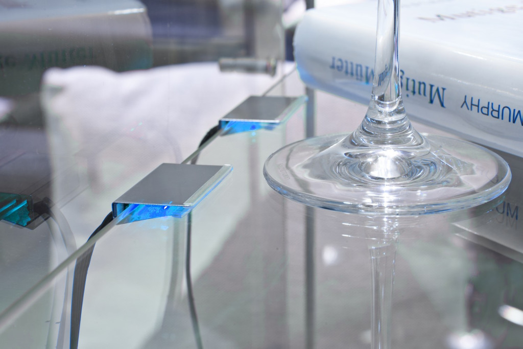 Sada RGB-LED osvětlení polic 2 ks | ASKO - NÁBYTEK