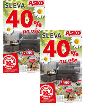 ASKO - NÁBYTEK | postele, židle, stoly, komody, skříně a pohovky