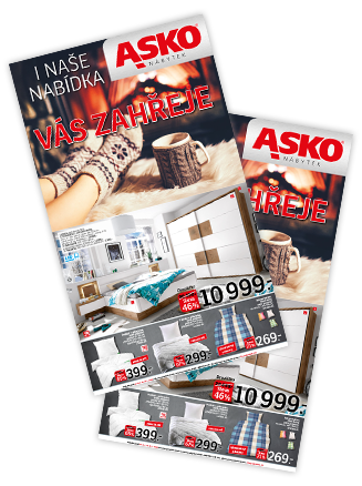 ASKO - NÁBYTEK | postele, židle, stoly, komody, skříně a pohovky