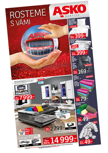 Postele na Asko Nábytek