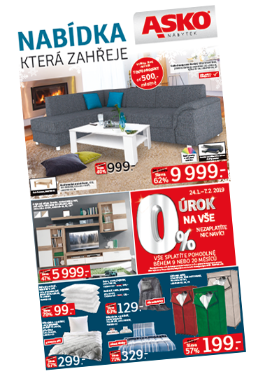 ASKO - NÁBYTEK | postele, židle, stoly, komody, skříně a pohovky