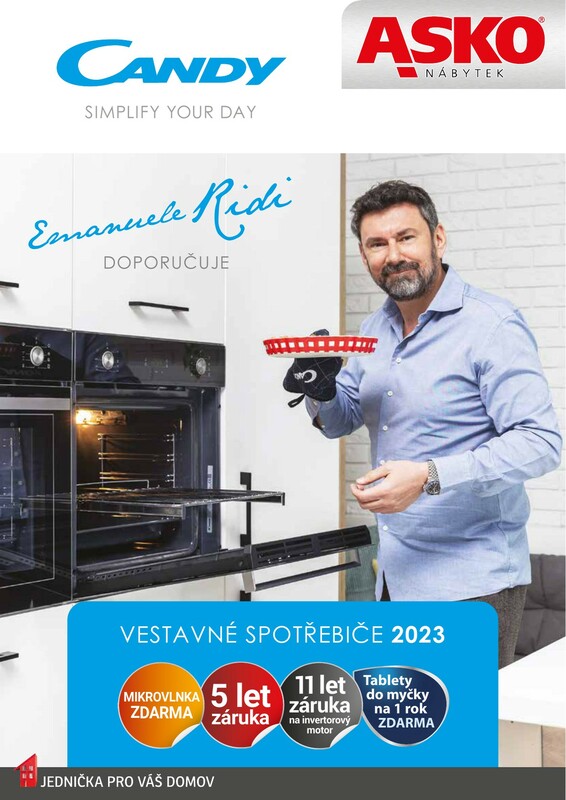 ASKO - NÁBYTEK CANDY 2023