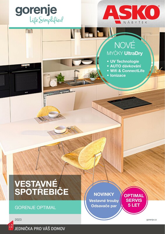 ASKO - NÁBYTEK GORENJE 2023