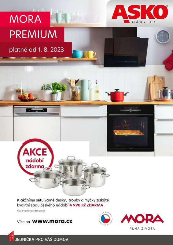 ASKO - NÁBYTEK MORA PREMIUM 2024