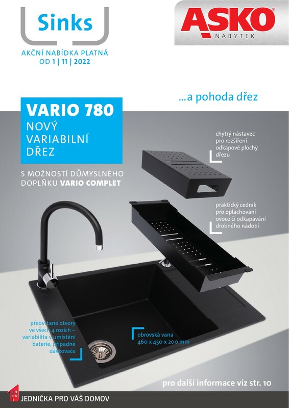 ASKO - NÁBYTEK SINKS 2022