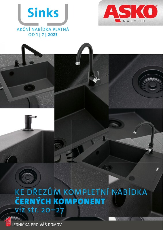 ASKO - NÁBYTEK SINKS 2023